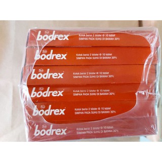 Jual Bodrex Obat Sakit Kepala 1 dus isi 20 tablet [READY] Indonesia ...