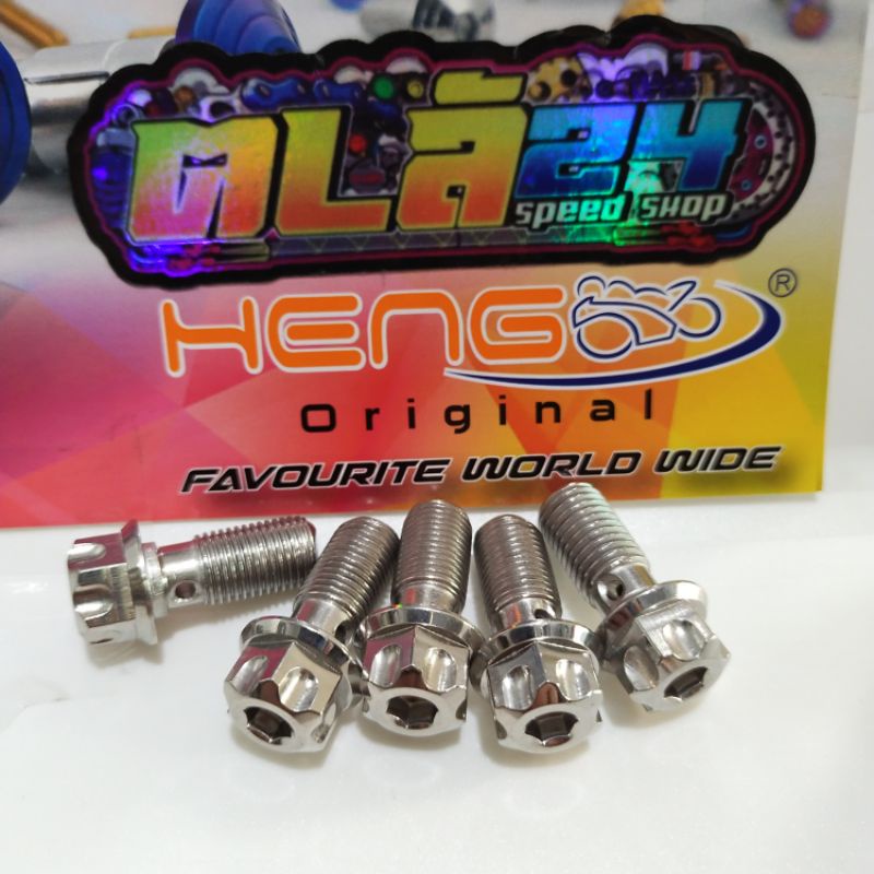 Jual baut probolt kaliper atau nepel drat kasar dan halus by Heng ...