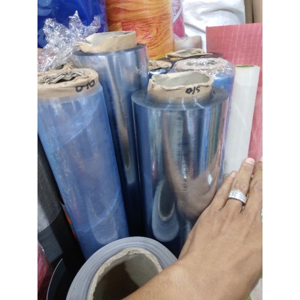 Jual pelastik mika bening taplak meja sampul buku | Shopee Indonesia
