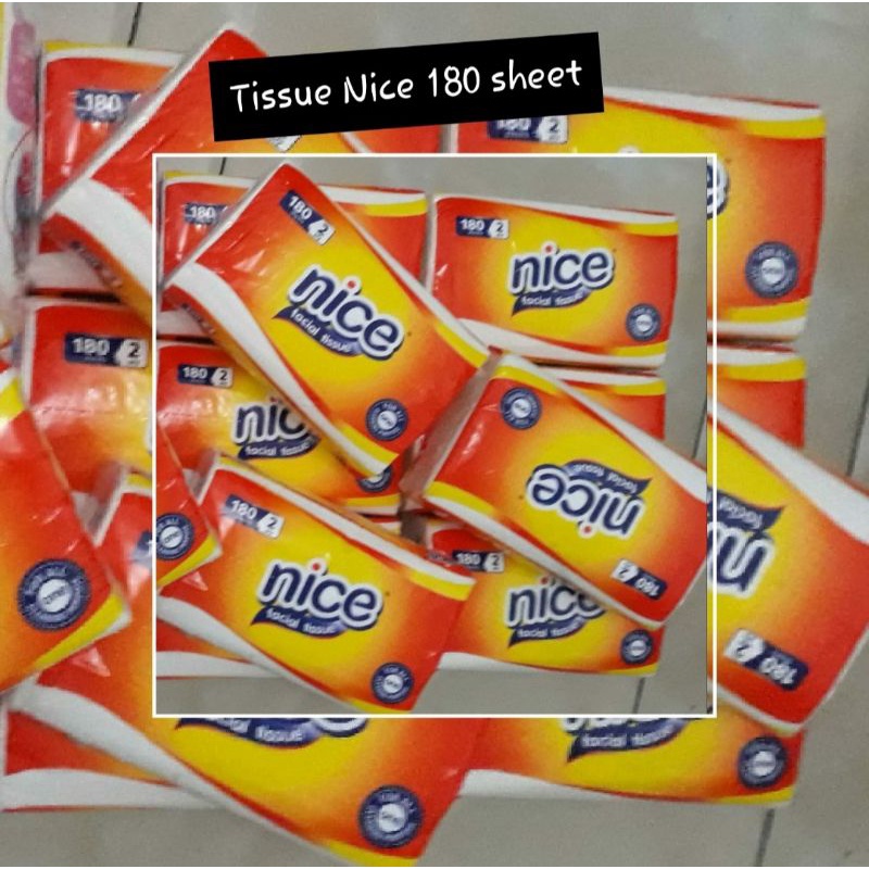 Jual Paket Tissue Nice 180 sheet isi 5 Pack | Shopee Indonesia