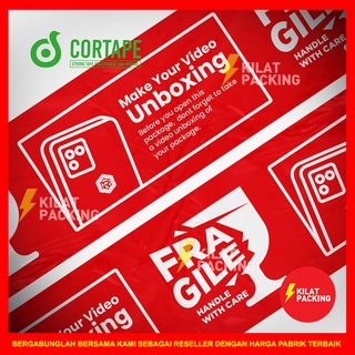 Jual LAKBAN FRAGILE WITH VIDEO UNBOXING BHS INGGRIS / LAKBAN MUDAH ...