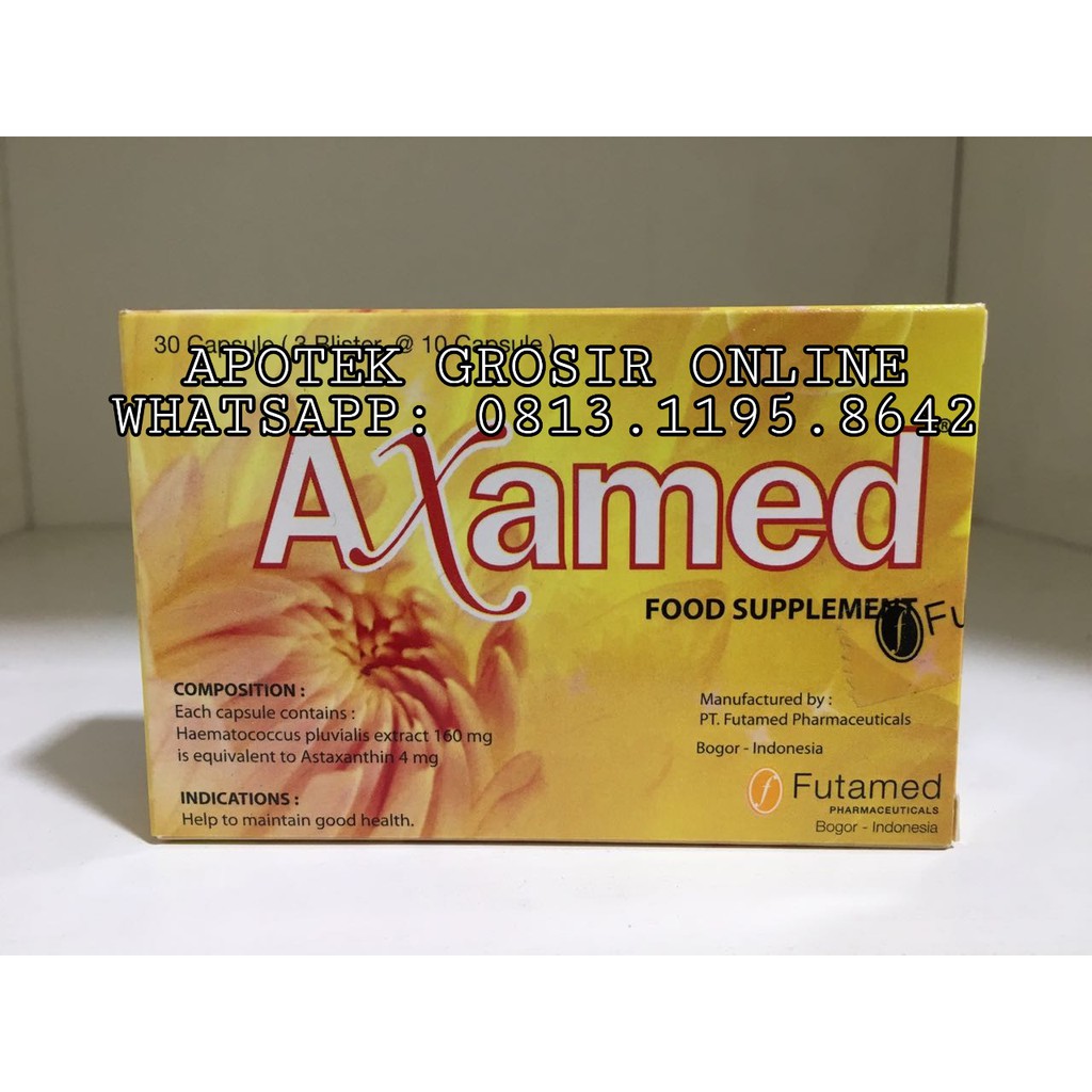 Harga Axamed Terbaru Agustus 2024 |BigGo Indonesia