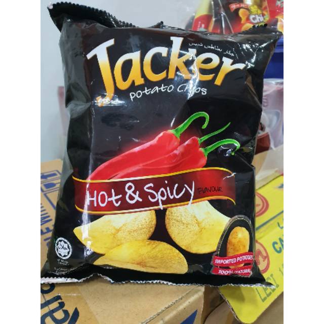 Jual Jacker Potato Chip 60gr | Shopee Indonesia
