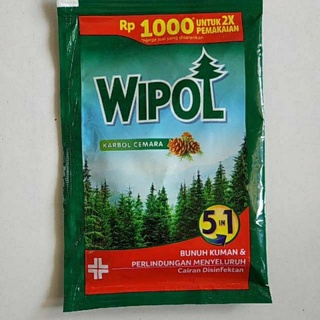 Jual Pembersih Lantai Wipol sachet 40ml 3 pcs | Shopee Indonesia