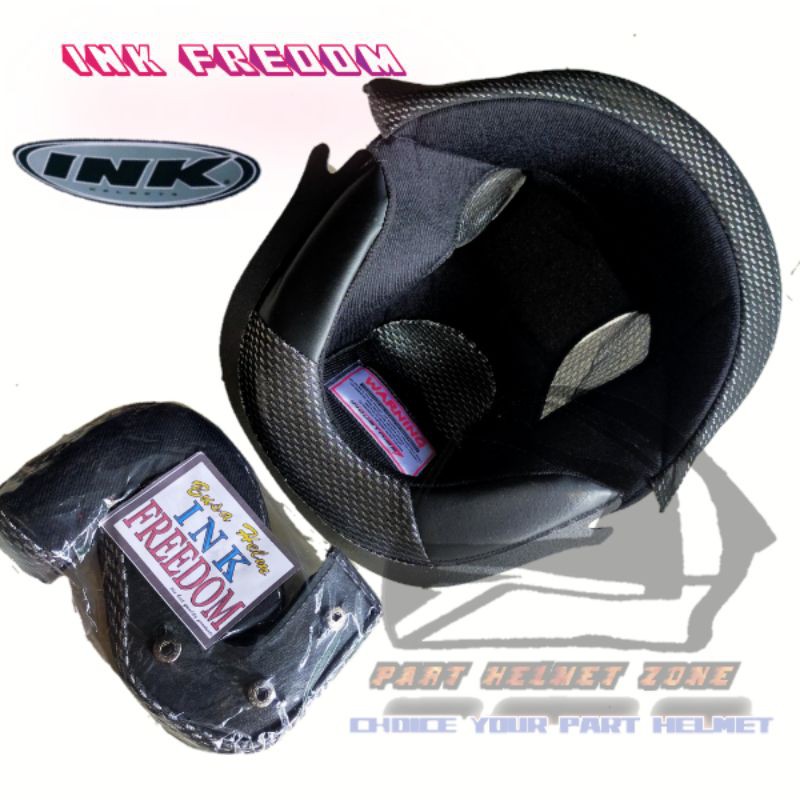 Jual Busa Helm Set INK Freedom || Busa INK fredoom || INK Fredom || COD ...