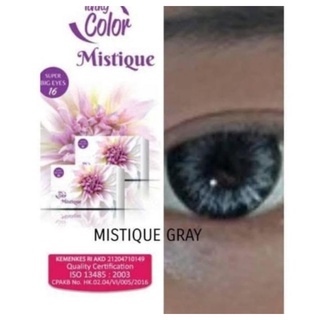 Jual SOFLENS LC MISTIQUE NORMAL/LIVING COLOR MISTIQUE BIG EYES 16MM ...