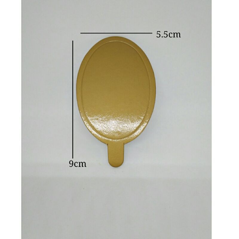 Jual Alas Cake / Slice Cake Oval ( Harga per pcs ) | Shopee Indonesia