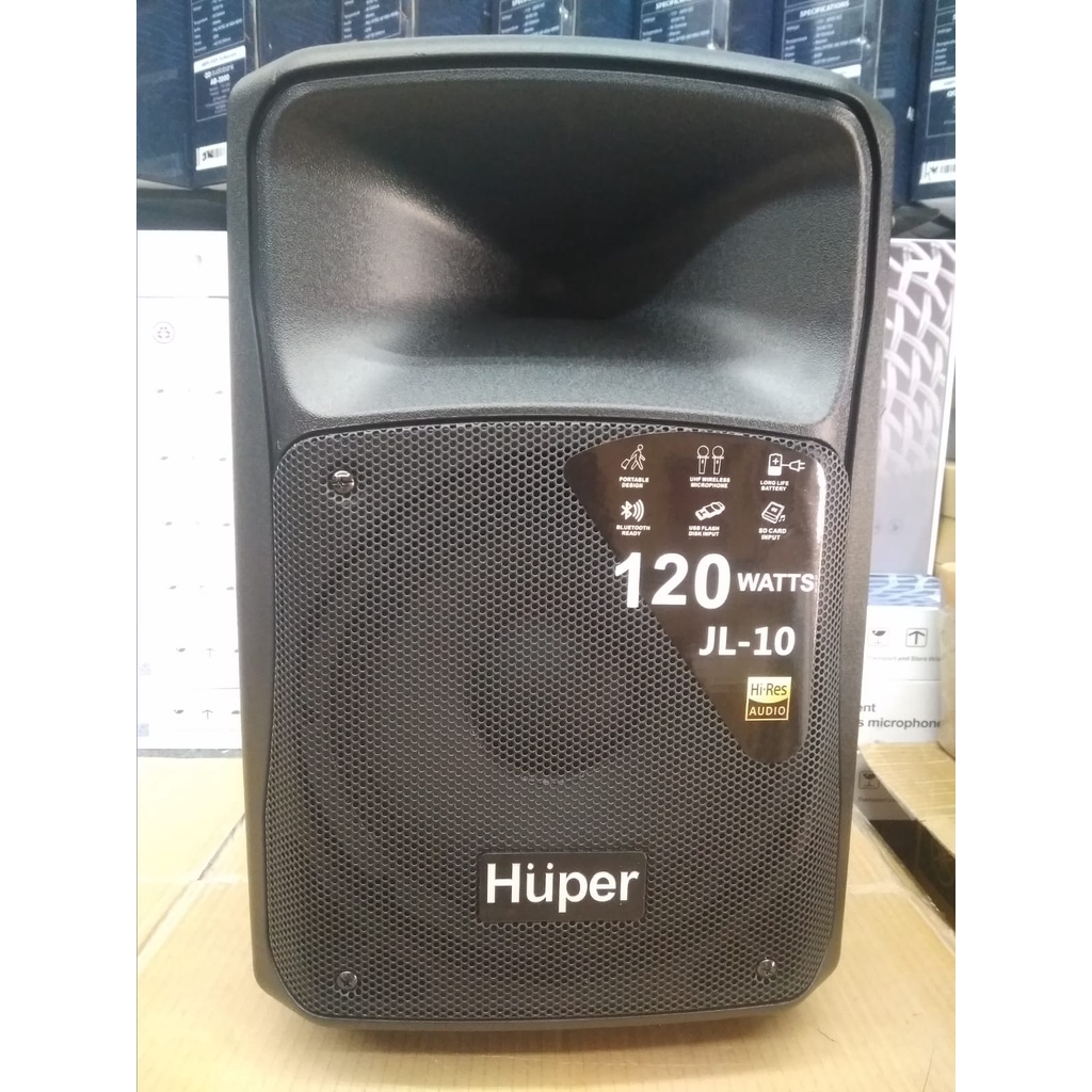 Jual Speaker Portable Wireless Meeting Huper Jl 10 Jl 10 Jl10