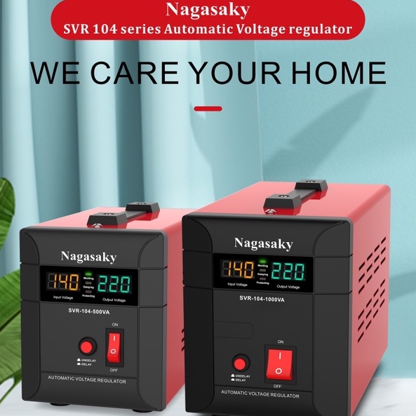 Jual stavol/stabilizer digital automatic voltage regulator nagasaky svr ...