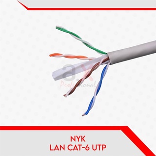 Jual Kabel LAN UTP Cat 6 RJ45 NYK - 3 Meter | Shopee Indonesia