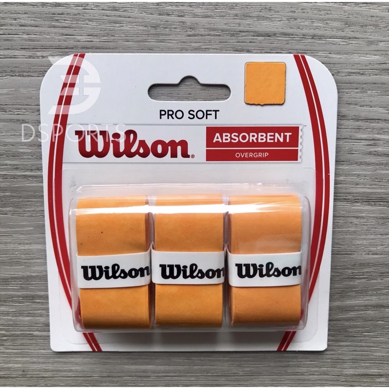 Jual Wilson Pro Soft Absorbent Prosoft ( Tennis Overgrip Grip Tenis ...