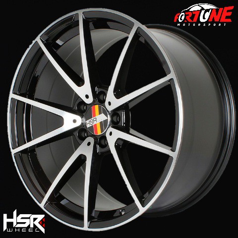Jual Velg Ring 19 PCD 5X112 HSR SLS02 Lebar 8,5/9,5 Buat Mercy | Shopee Indonesia