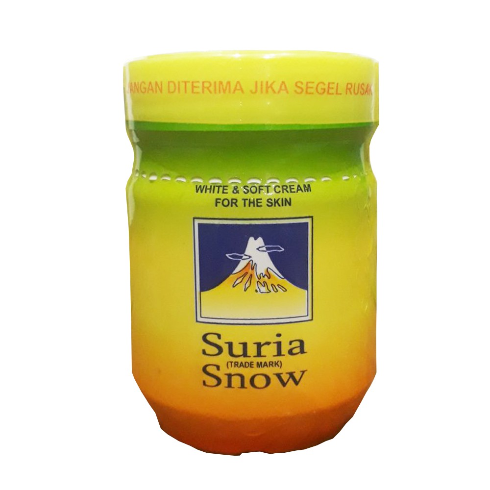 Jual Suria Snow 60gr | Suria Snow Krim | Shopee Indonesia