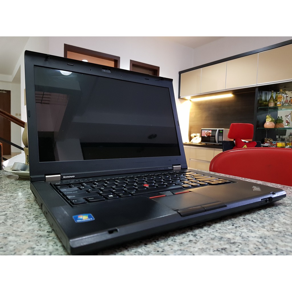 LAPTOP LENOVO RAM 8GB DUAL DRIVE SSD 128 + HDD 320GB THINKPAD T430 CORE ...