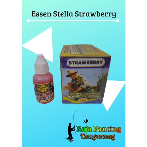 Jual Essen Stella STRAWBERRY | Shopee Indonesia