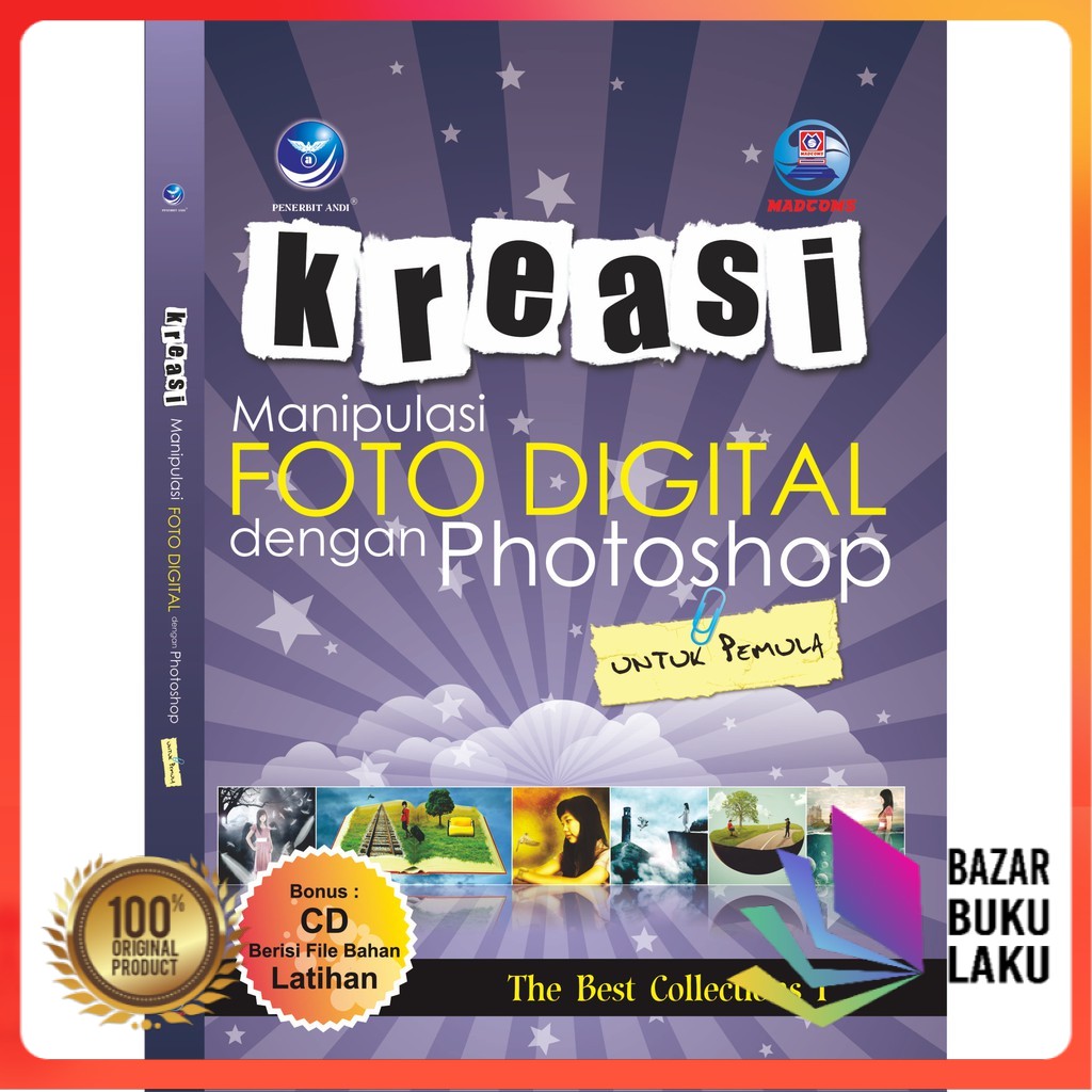 Jual BUKU (The Best Collections 1) Kreasi Manipulasi Foto digital ...