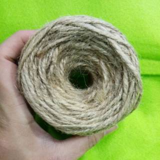 Jual Benang Goni/benang karung/rami serat | Shopee Indonesia