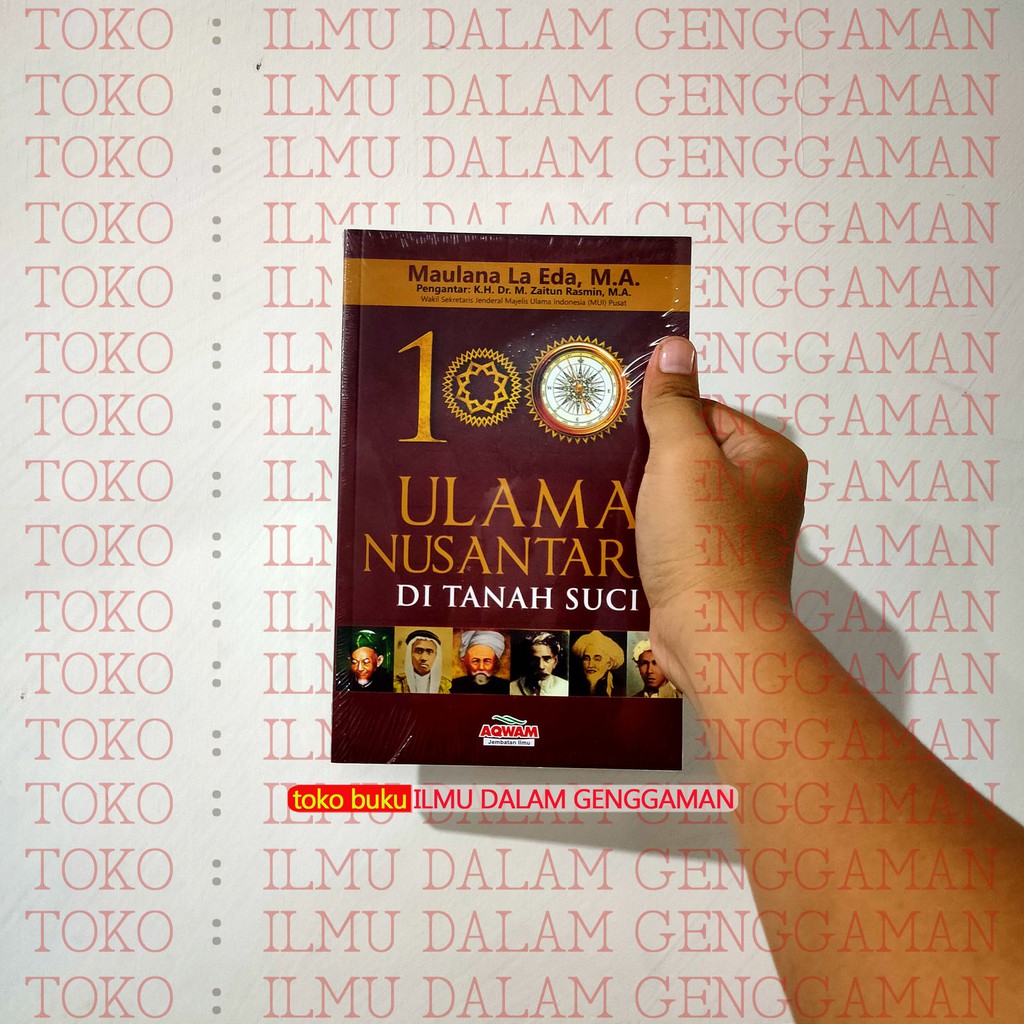 Jual Buku 100 Ulama Nusantara Di Tanah Suci - Aqwam | Shopee Indonesia Jual Buku 100 Ulama Nusantara Di Tanah Suci - Aqwam | Shopee Indonesia