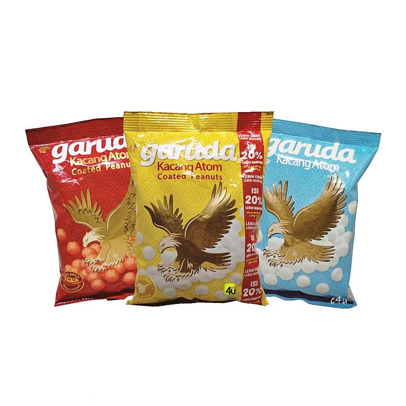 Jual Garuda - KACANG ATOM Klasik | Shopee Indonesia