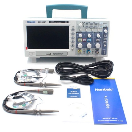 Jual Digital Oscilloscope 200MHz Hantek DSO5202P bandwidth 2 Channels ...