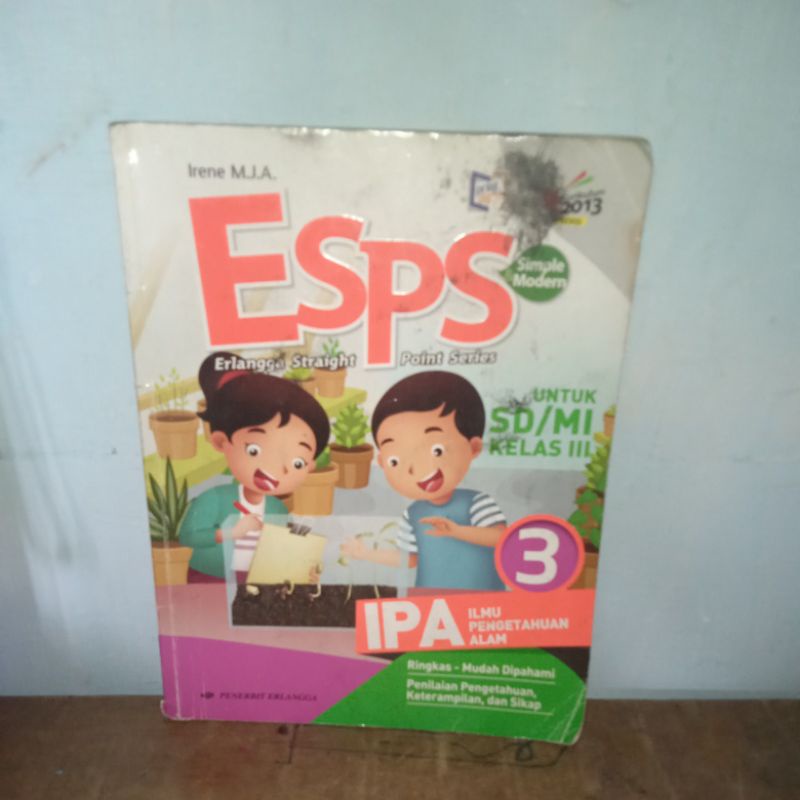 Jual buku IPA ESPS Erlangga straight point series untuk kelas 3 | Shopee Indonesia