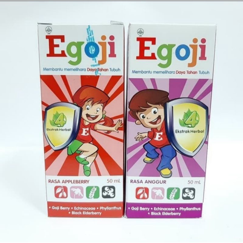 Jual Egoji syrup 50 ml multivitamin | Shopee Indonesia