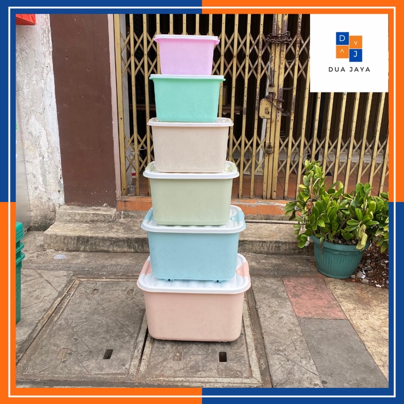 Jual Container Box 55-75 Liter / Box Penyimpanan Serbaguna / Kotak ...