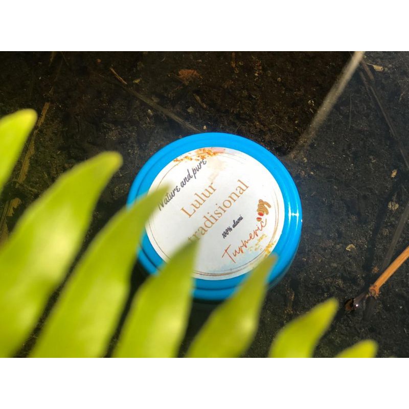 Jual NATURE AND PURE /Lulur tradisional / lulur beras kunyit / lulur ...