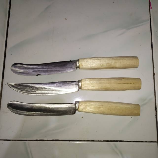 Jual PISAU DAPUR TRADISIONAL MURAH GAGANG KAYU. | Shopee Indonesia