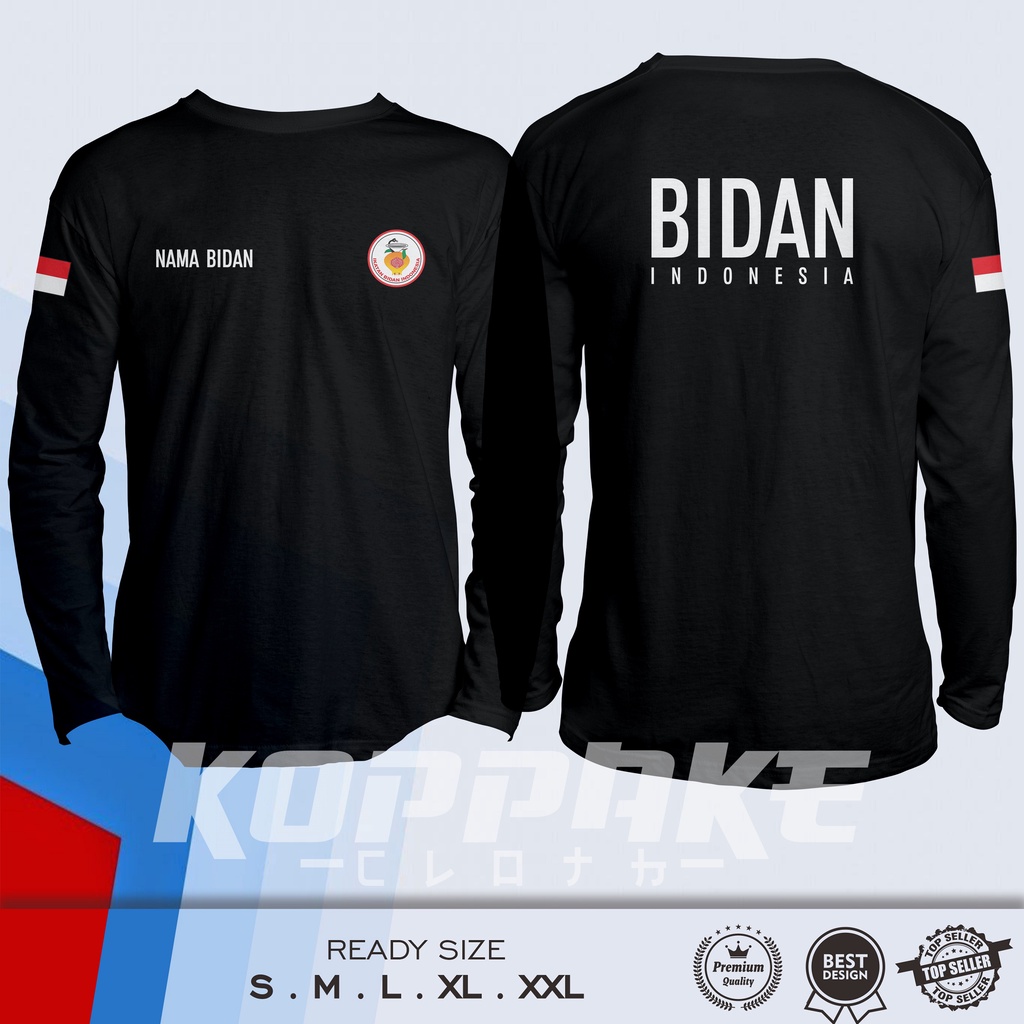 Jual Kaos IBI Ikatan Bidan Indonesia DB Lengan Panjang Baju Distro ... Jual Kaos IBI Ikatan Bidan Indonesia DB Lengan Panjang Baju Distro ...