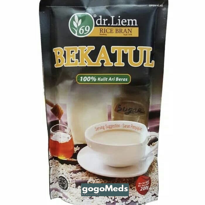 Jual BEKATUL DR LIEM RICE BRAN 69 100% KULIT ARI BERAS | Shopee Indonesia