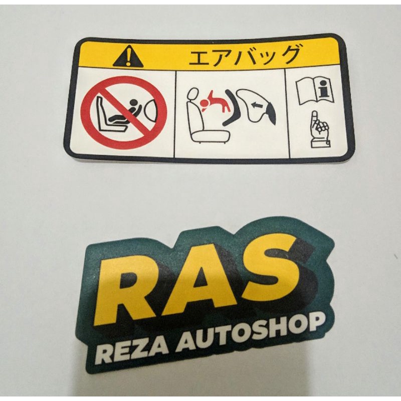 Jual stiker sticker airbag jdm japan | Shopee Indonesia