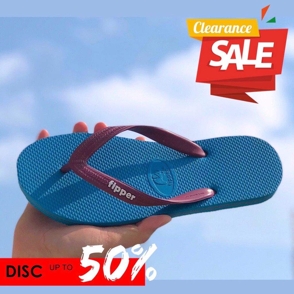 Fipper Slick Sendal Jepit Pria (tosca maroon) Sendal Couple | Shopee ...