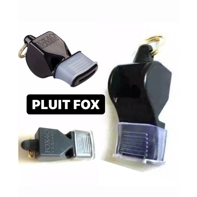 Jual pluit fox priwit pluit wasit pluit pelatih pluit olahraga | Shopee ...