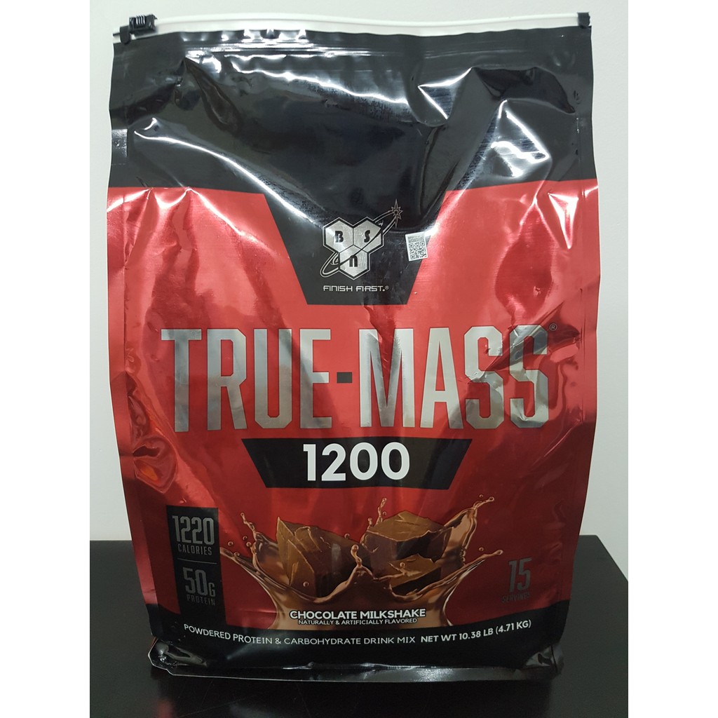 Jual True Mass 1200 BSN 10 lbs TrueMass Gainer 10lbs lb 10lb BPOM King ...