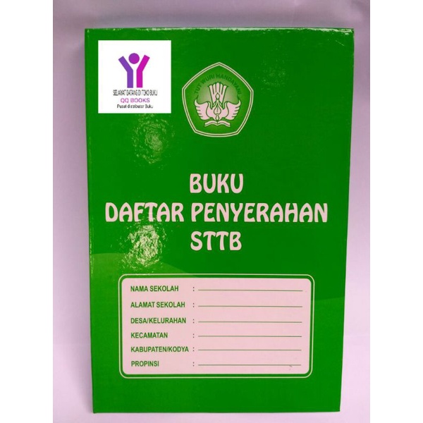 Jual Buku Daftar Penyerahan STTB | Shopee Indonesia