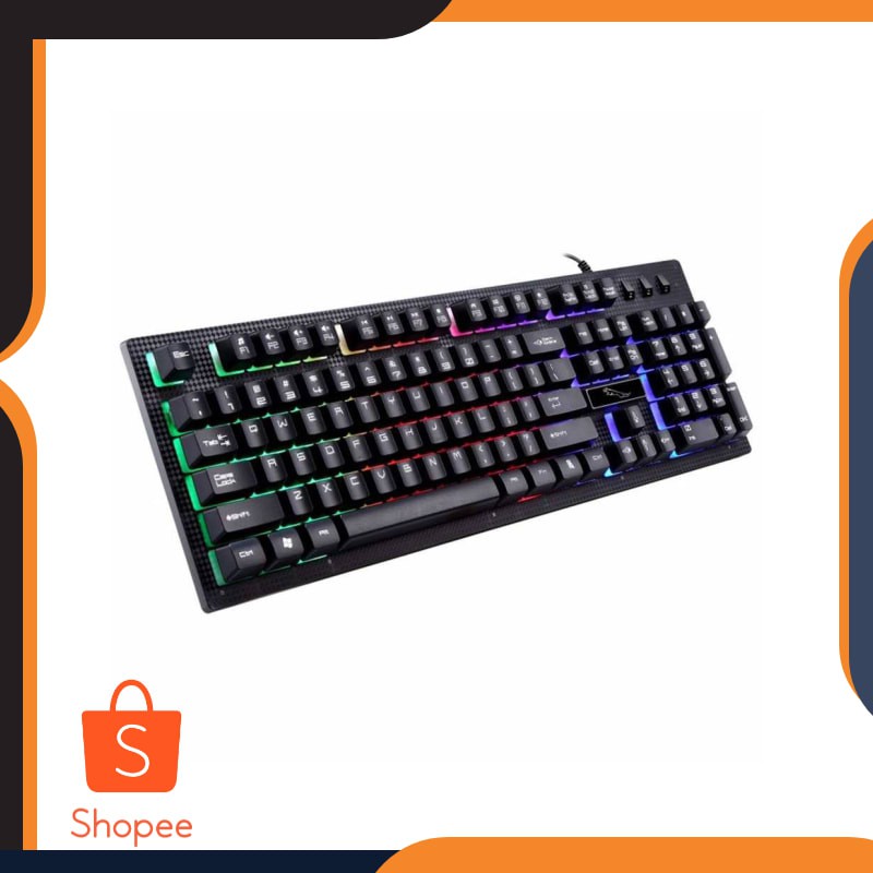 Jual Leopard G20 Gaming Keyboard LED Keren | Shopee Indonesia