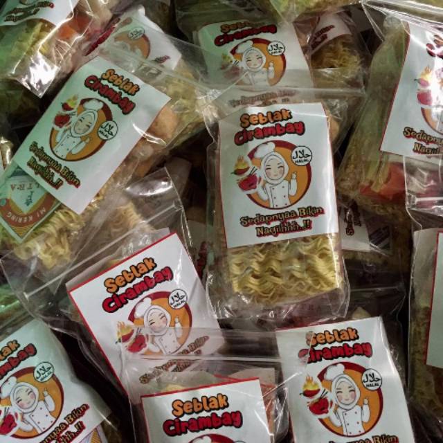 SEBLAK INSTAN SEBLAK CIRAMBAY FROZEN FOOD SEBLAK BANDUNG | Shopee Indonesia