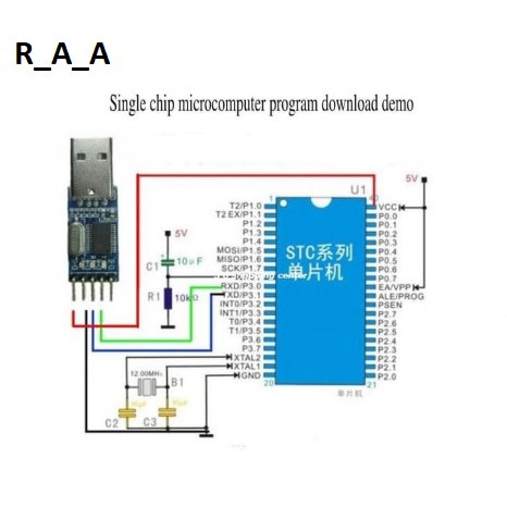 Jual Converter Adapter Module 2303 Arduino PL2303HX PL2303 USB to RS232 TTL | Shopee Indonesia