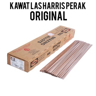 Jual Kawat Las Perak Tembaga / Perak Las Tembaga Harris Original Made ...
