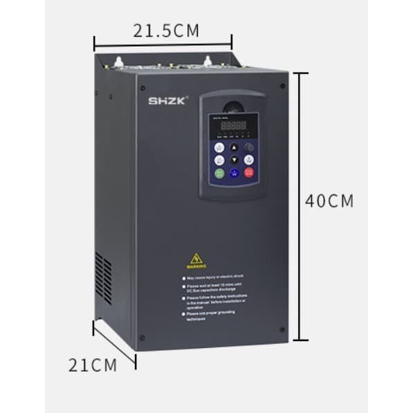Jual Inverter SHZK 30KW 380V 3Phase 3P 40HP VFD Variable Frequency Drive Indonesia|Shopee Indonesia