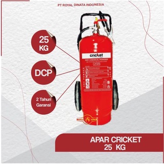 Jual APAR 25 KG CRICKET SAFETY/ APAR ABC POWDER 25 KG/ APAB 25 KG ...