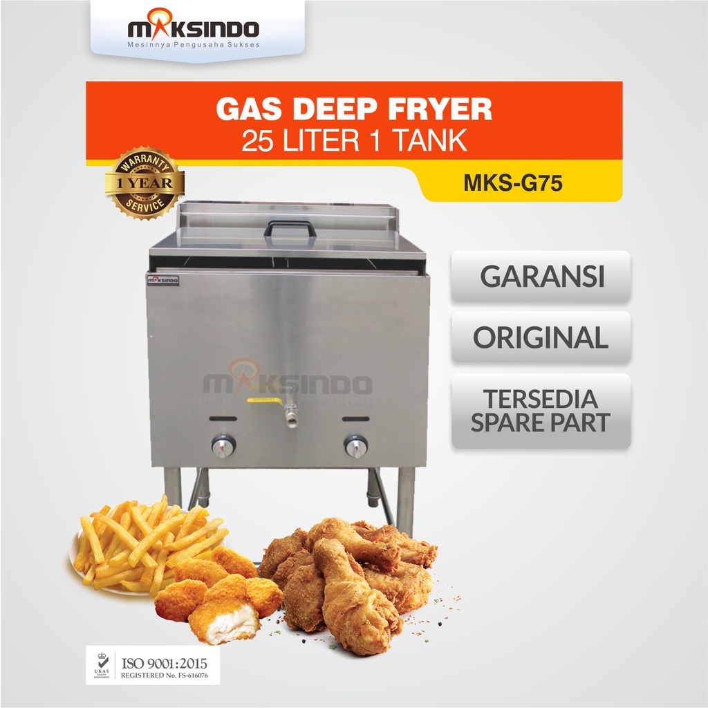 Harga deep fryer gas maksindo Terbaru Jan 2025 |BigGo Indonesia