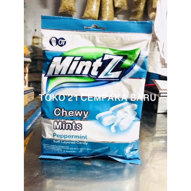 Jual Permen Mintz Chewy Mints Rasa PEPPERMINT 1 BUNGKUS |Candy Permen ...