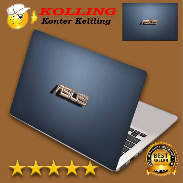 Jual Garskin Laptop logo art asus silver Skin Laptop Stiker Laptop ...