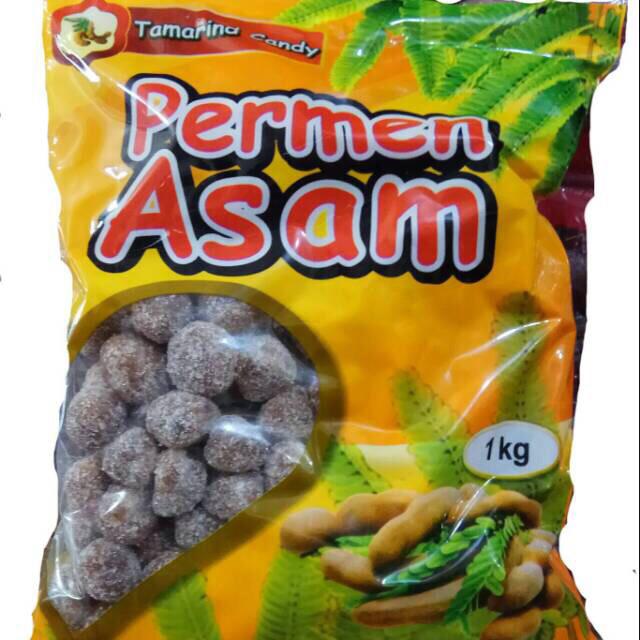 Permen Asem Jawa Bulat Asam 1 Kg | Shopee Indonesia