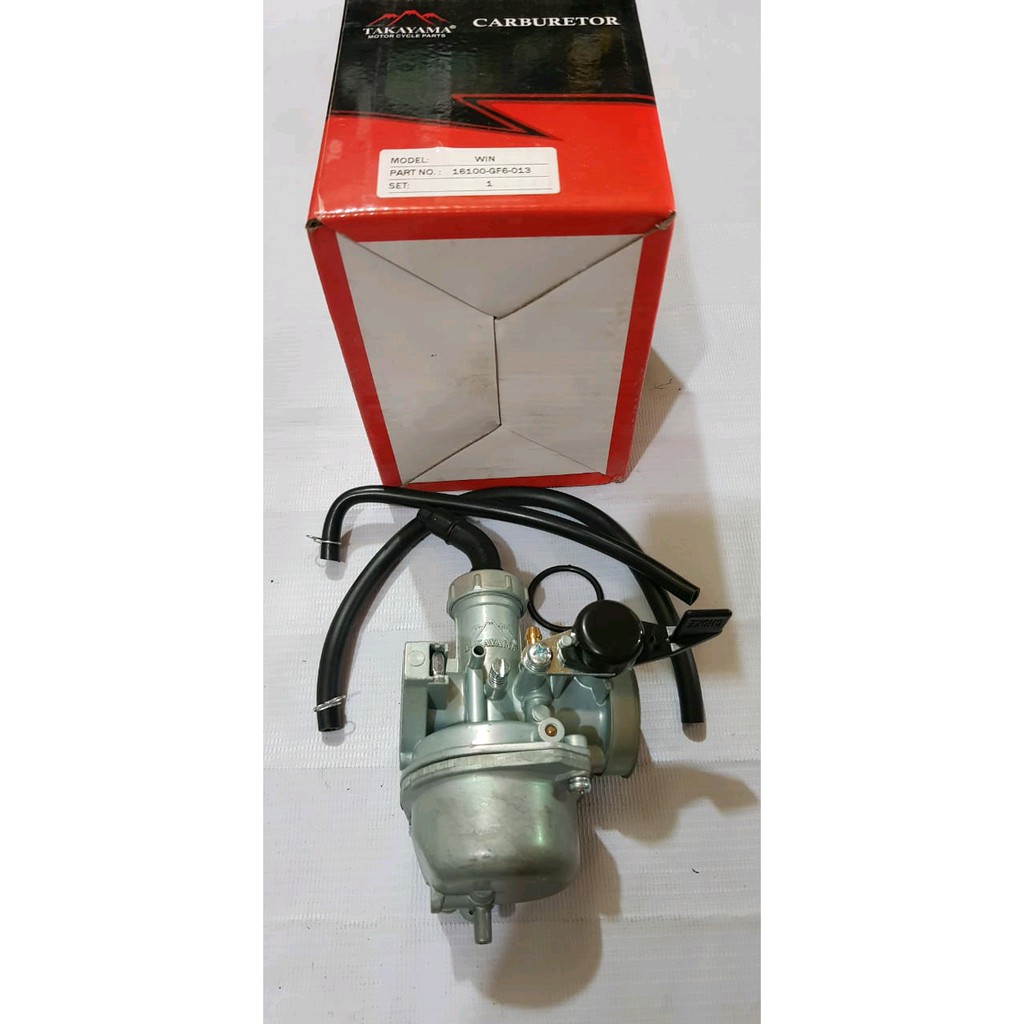 Jual CARBURATOR KARBURATOR KARBU WIN MERK TAKAYAMA | Shopee Indonesia