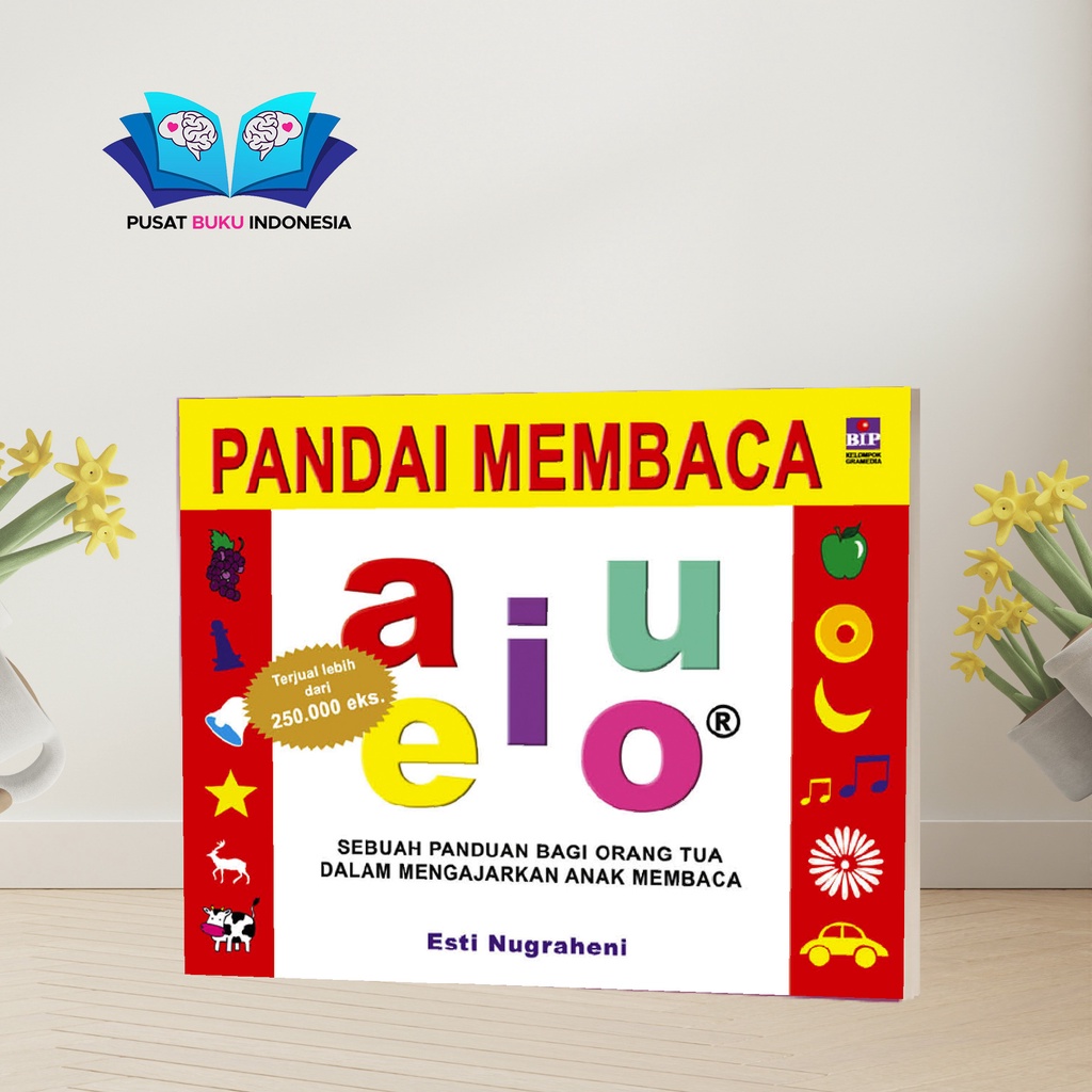 Jual BUKU ANAK BELAJAR MEMBACA BACA PANDAI MEMBACA AIUEO ANAK TK PAUD ...