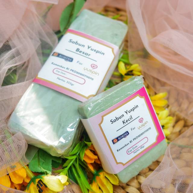 SABUN CUCI PEMBALUT KAIN YUSPIN | Shopee Indonesia