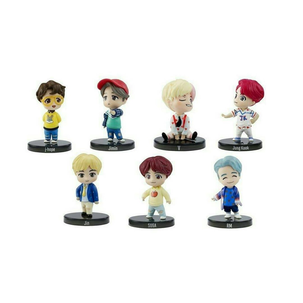 Jual BTS - House of BTS : Character Mini Figure | Shopee Indonesia
